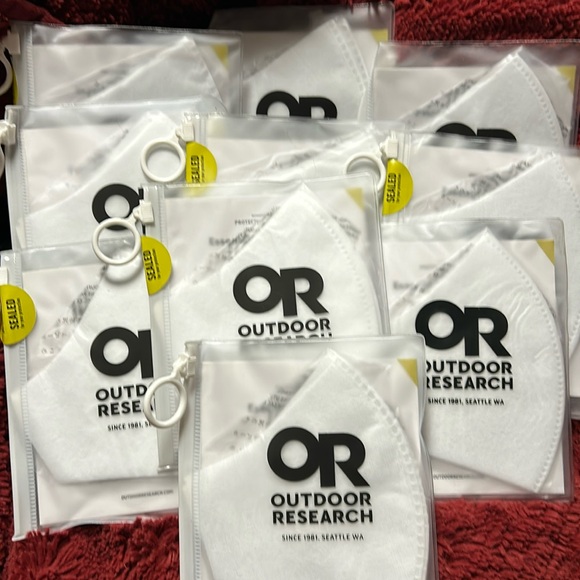 Outdoor Research | Accessories | New Lot Of Ten Outdoor Research ...